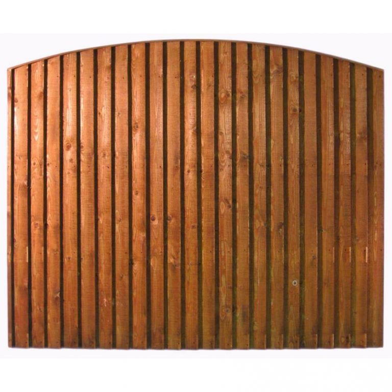 Arched Top Panels – Stockport Fencing