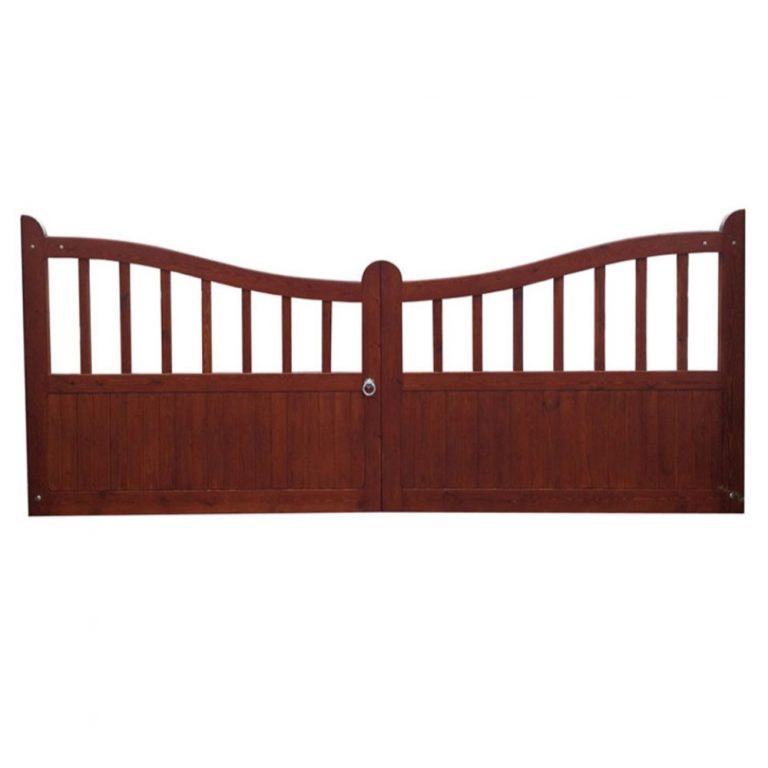 Flat Top Double T&G Cottage Gates - Stockport Fencing