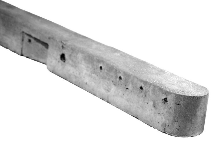 9’9″ Concrete Vertical Extension Chainlink Strainer Post – Stockport ...