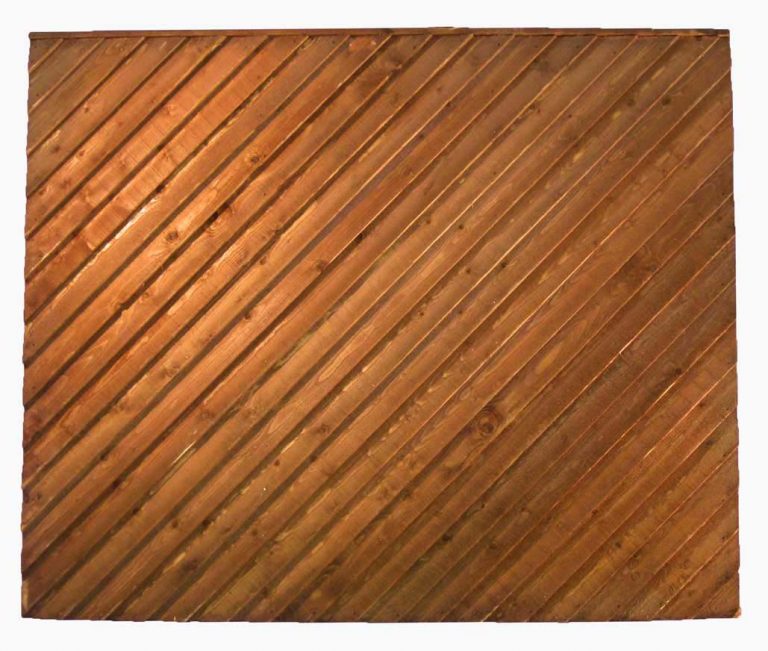 6′ x 5′ Diagonal Closeboard Panel – Stockport Fencing