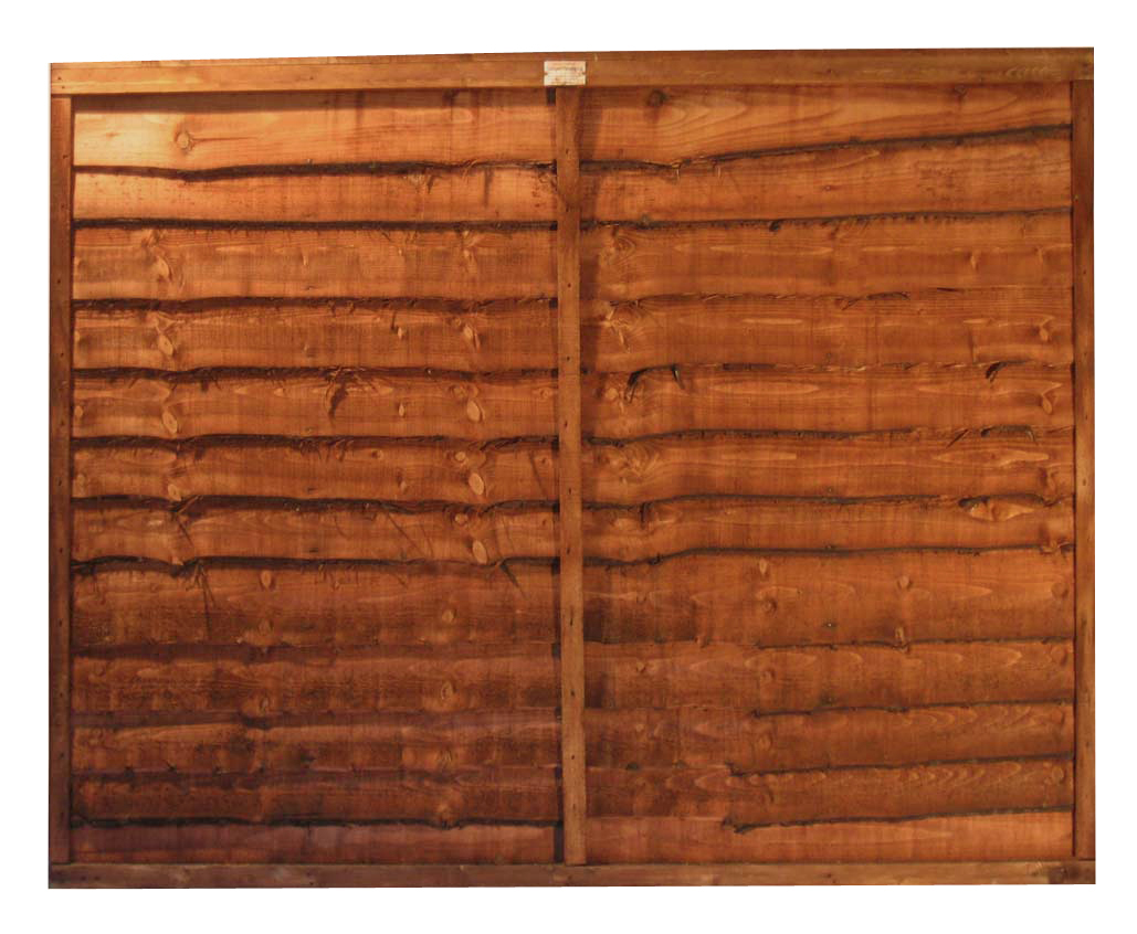 Heavy Duty Overlap Panel - Stockport Fencing