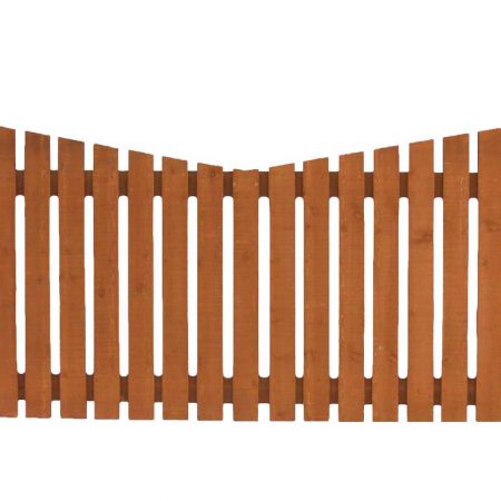 Chevron Vee Top - Stockport Fencing