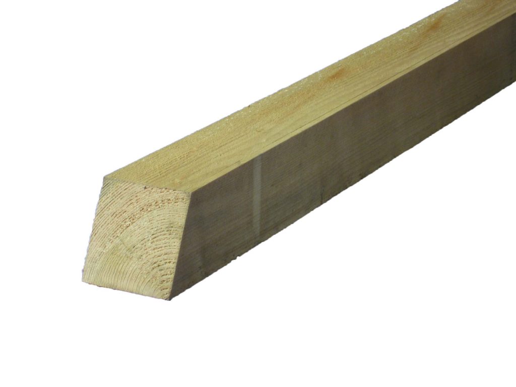 Timber Posts – Stockport Fencing