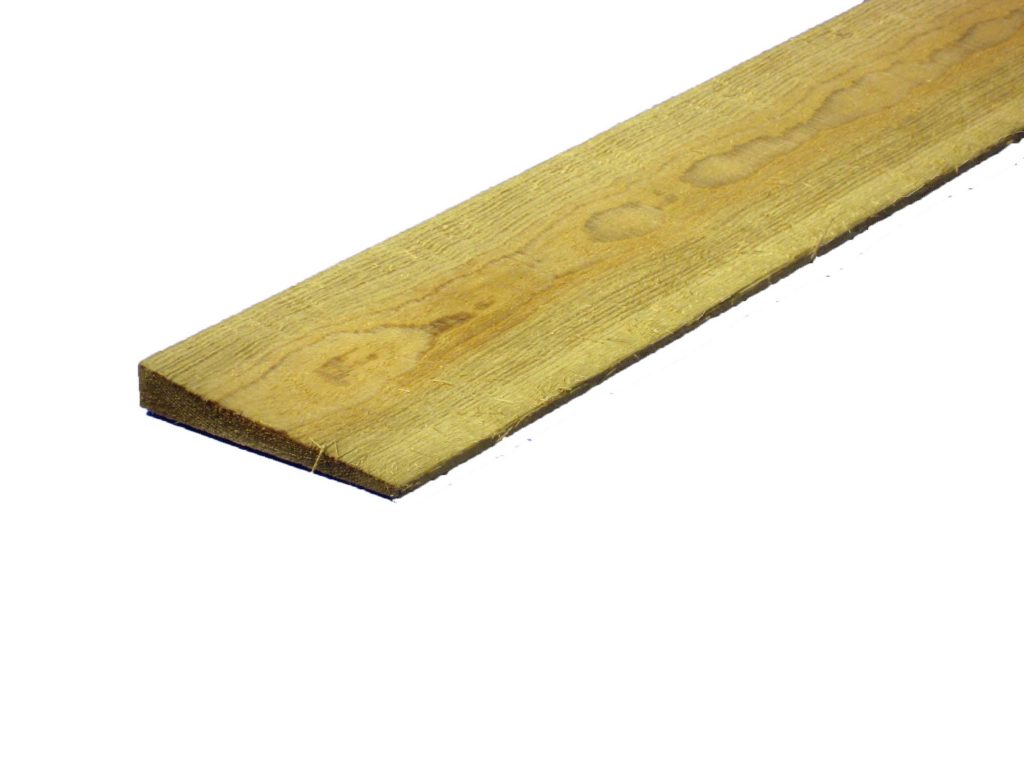 Tanalised Feather Edge Board (6ft) – Stockport Fencing