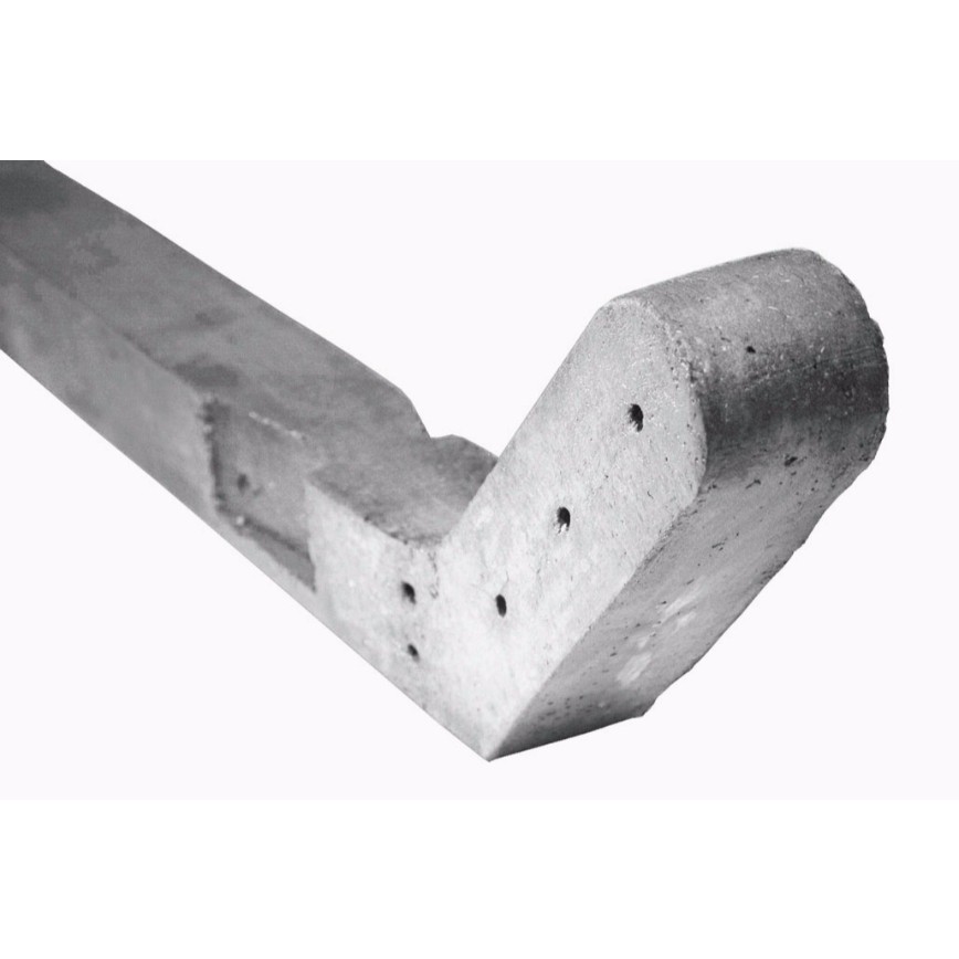 Concrete Posts & Base Panels - Stockport Fencing