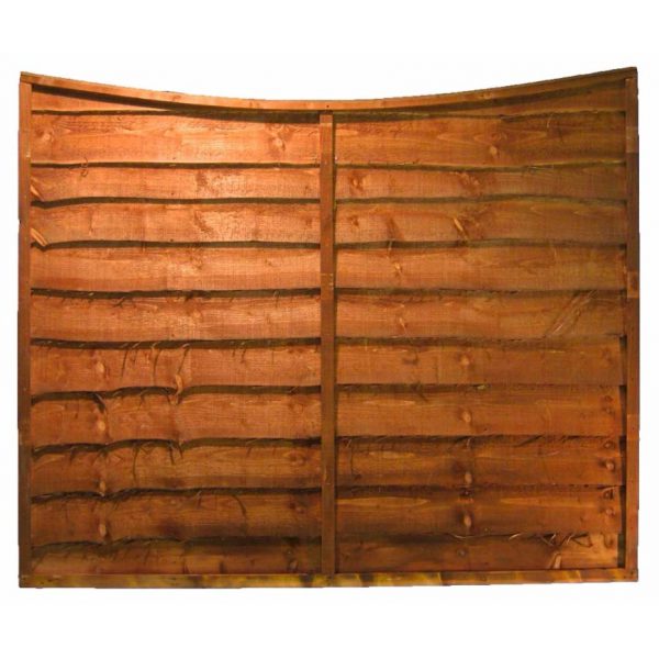 Lap Style Fence Panels - Stockport Fencing