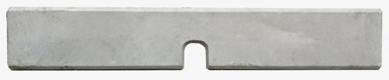6′ x 1′ Concrete Base Panel/ Gravel Board with Hedgehog Hole ...